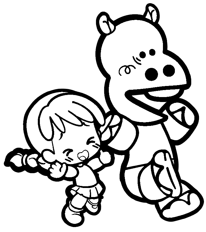 run | 保育園・幼稚園のおたよりフリー素材「いらすとびより」